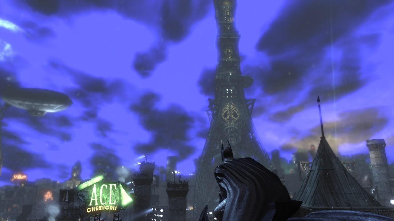 Daytime Sky for Arkham City [Batman: Arkham City] [Mods]