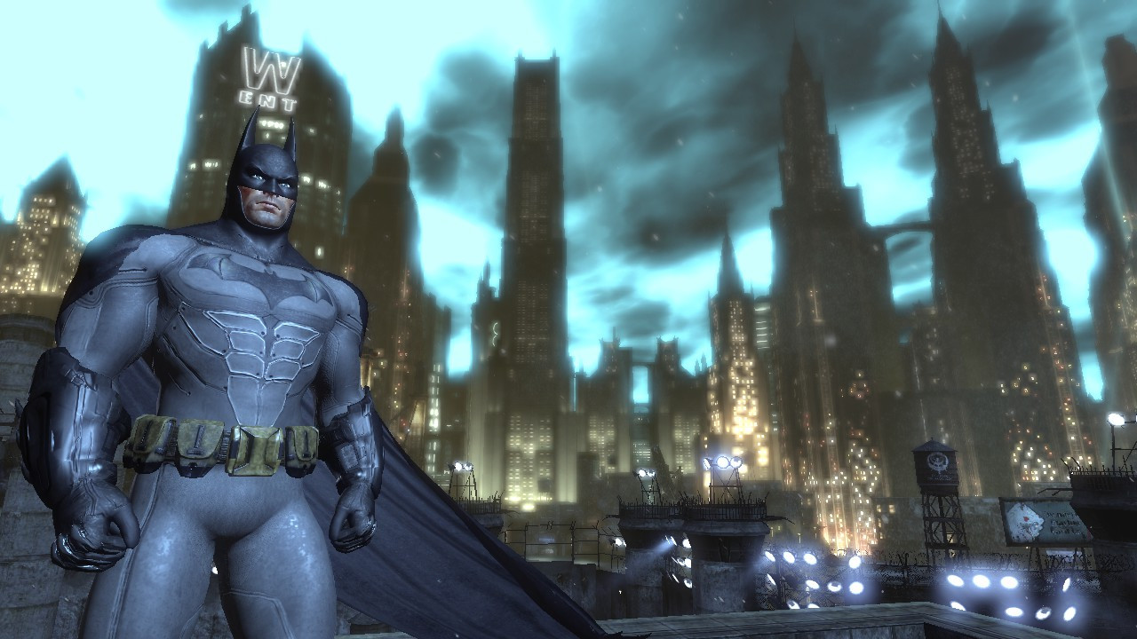 Daytime Sky for Arkham City Mod for Batman: Arkham City | B:AC Mods