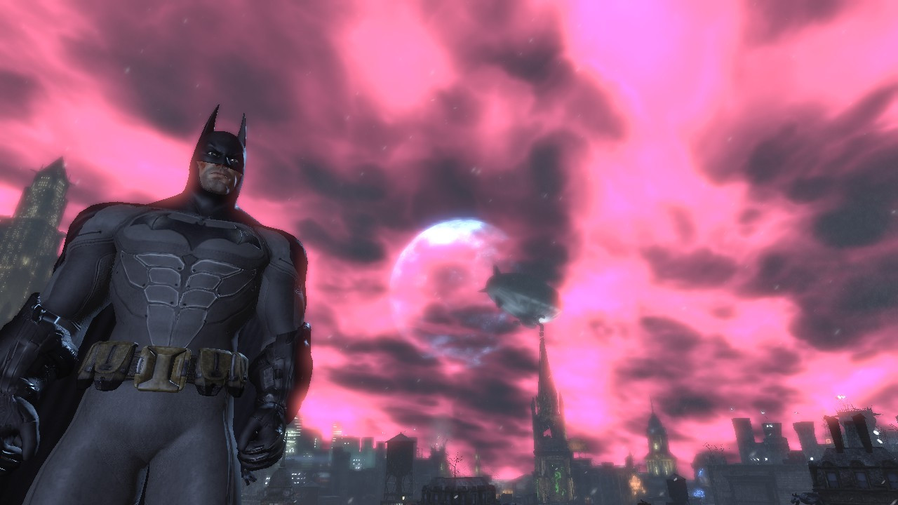 Daytime Sky for Arkham City Mod for Batman: Arkham City | B:AC Mods