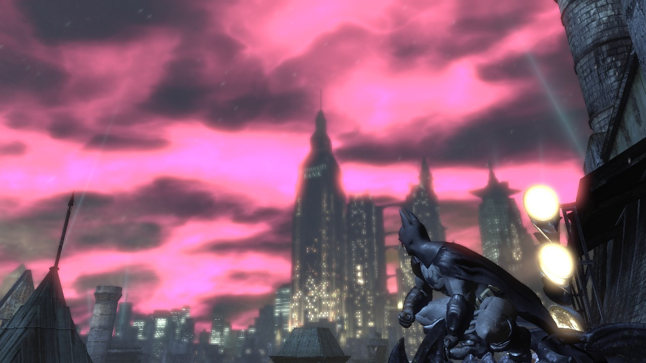 Daytime Sky for Arkham City Mod for Batman: Arkham City | B:AC Mods