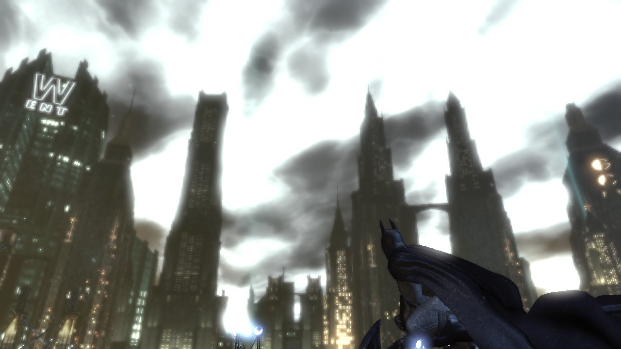Daytime Sky for Arkham City Mod for Batman: Arkham City | B:AC Mods