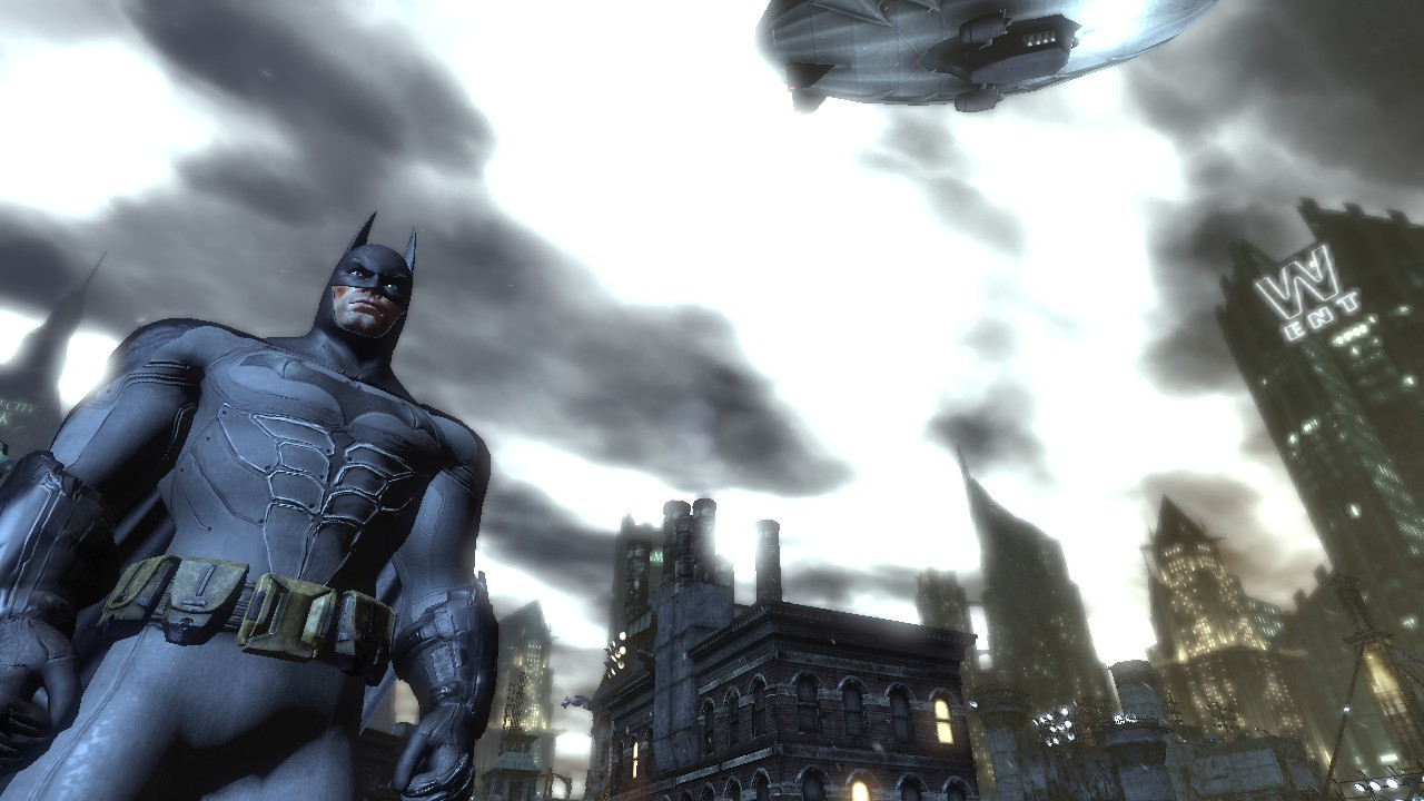 Daytime Sky for Arkham City Mod for Batman: Arkham City | B:AC Mods