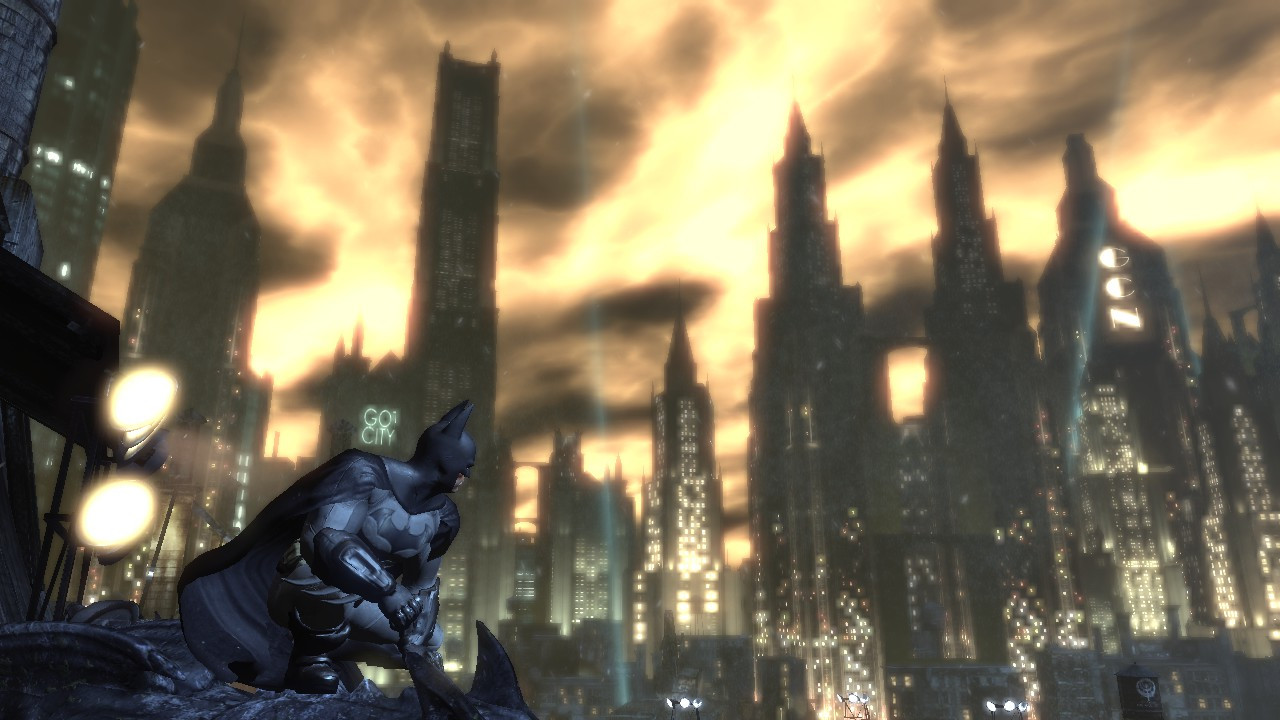 Daytime Sky for Arkham City Mod for Batman: Arkham City | B:AC Mods