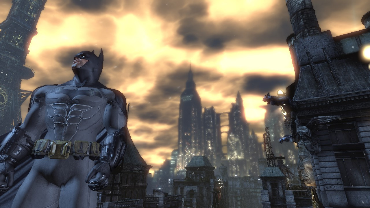 Daytime Sky for Arkham City [Batman: Arkham City] [Mods]