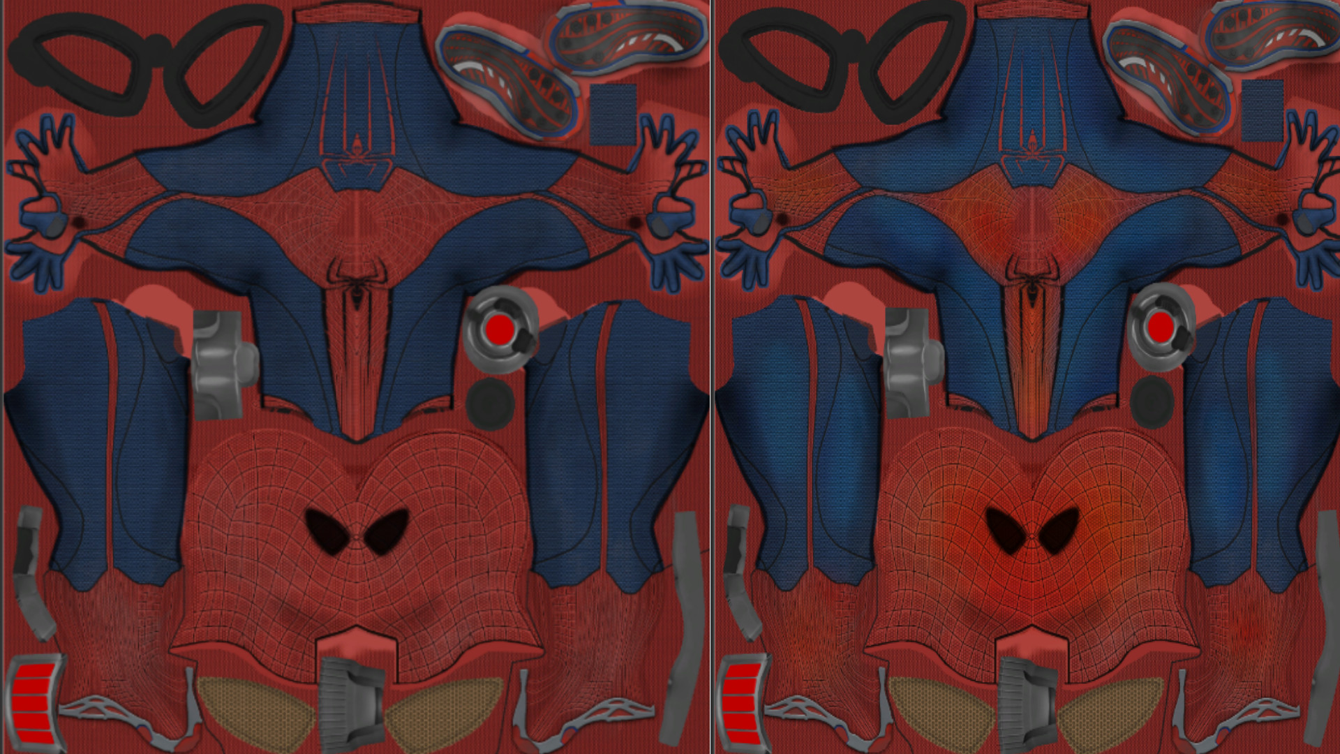 TASM 2 - Amazing Spider-Man (2012) - Texture Fix Mod for The Amazing ...