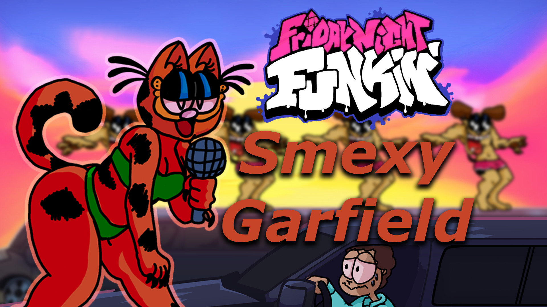 Smexy Garfield [Friday Night Funkin'] [Mods]