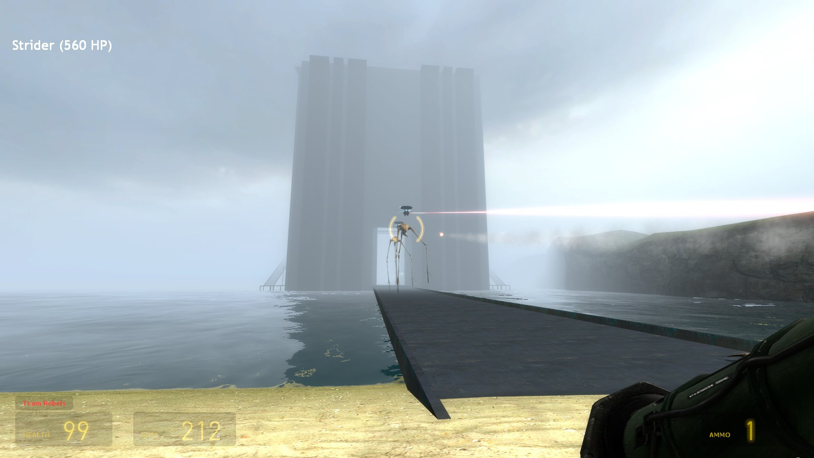 mm_coop_coastline Mod for Half-Life 2: Deathmatch | HL2:DM Mods