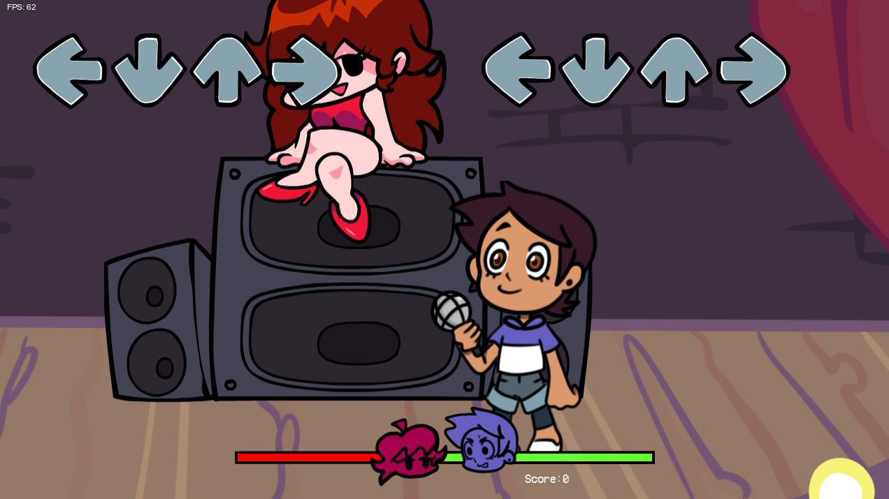 Luz instead of BoyFriend | TOH FNF MOD Mod for Friday Night Funkin ...