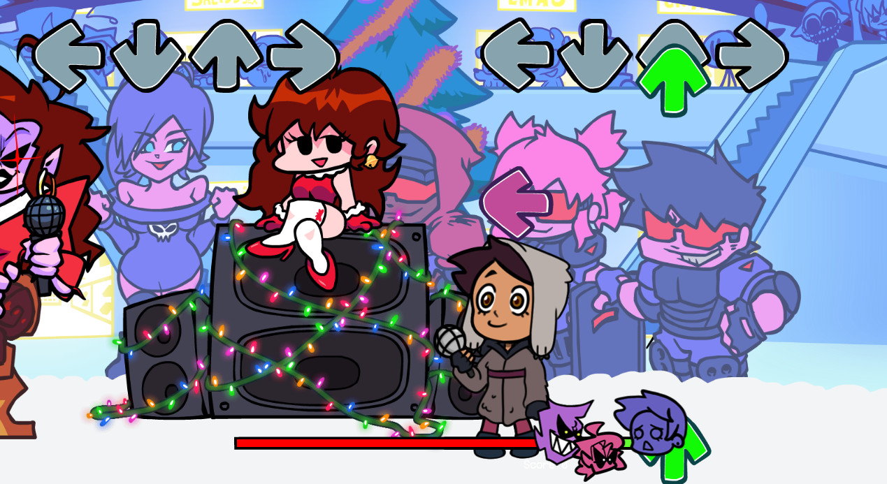 Luz instead of BoyFriend | TOH FNF MOD Mod for Friday Night Funkin ...