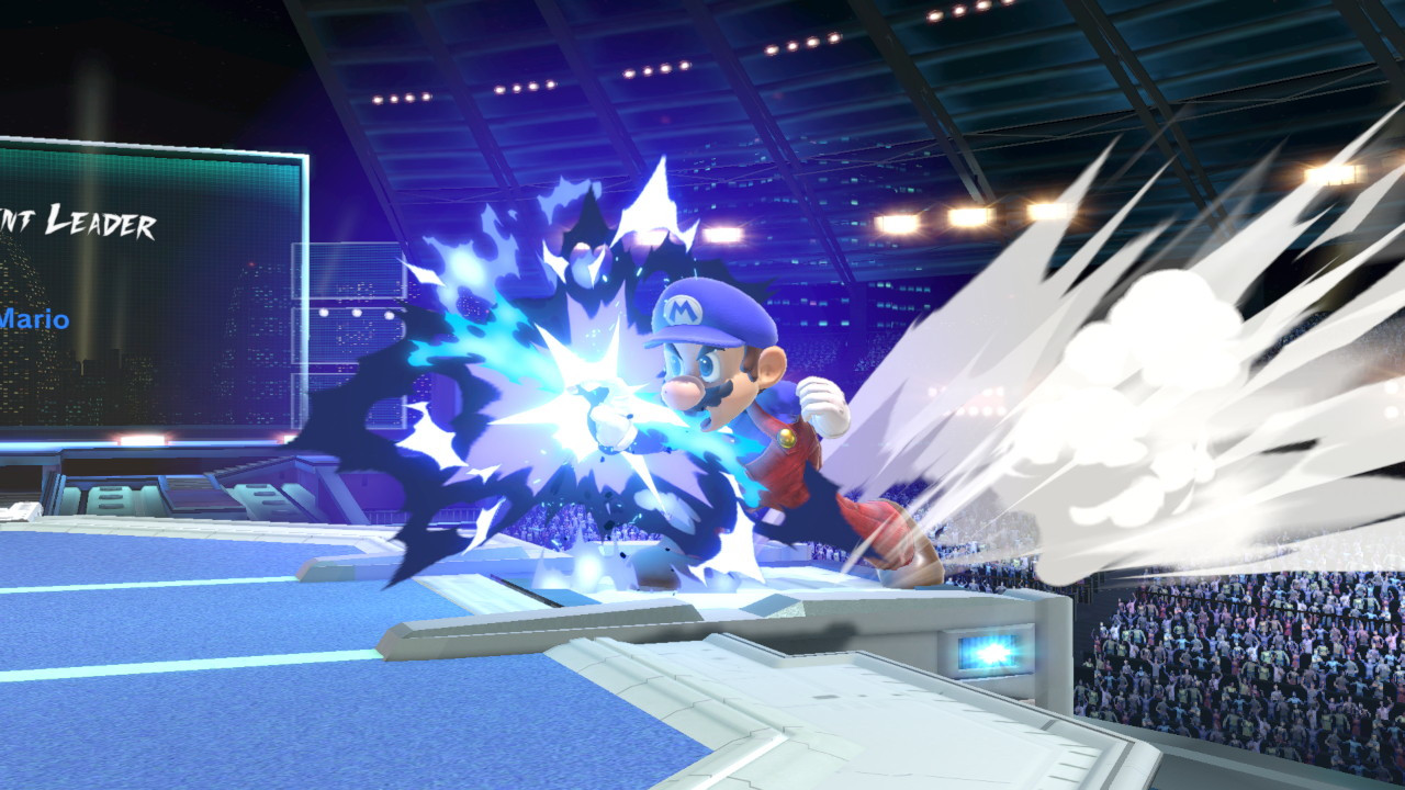 Blue Mario Effects + Blue Fire Hit Effects Mod for Super Smash Bros ...