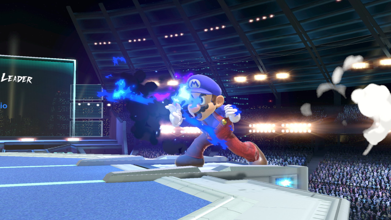 Blue Mario Effects + Blue Fire Hit Effects Mod for Super Smash Bros ...