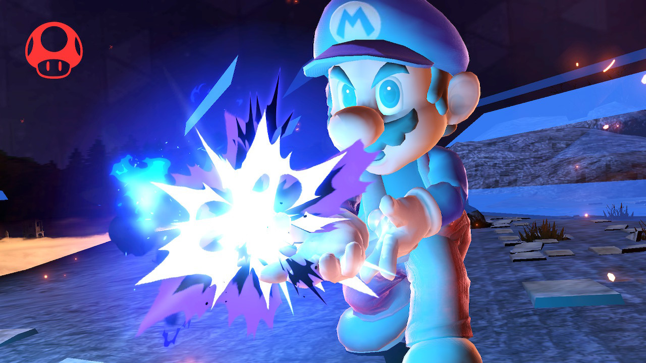 Blue Mario Effects + Blue Fire Hit Effects Mod for Super Smash Bros ...