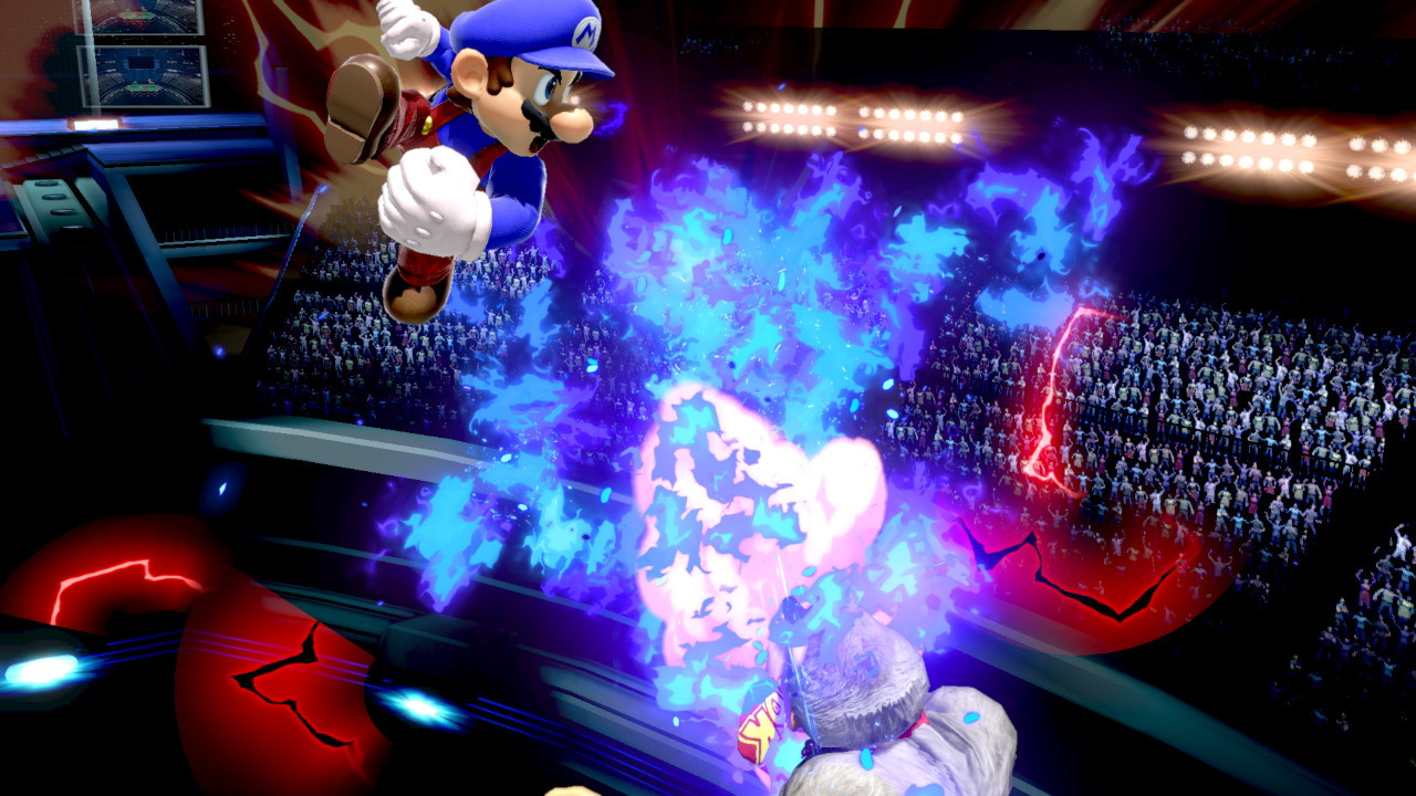 Blue Mario Effects + Blue Fire Hit Effects Mod for Super Smash Bros ...