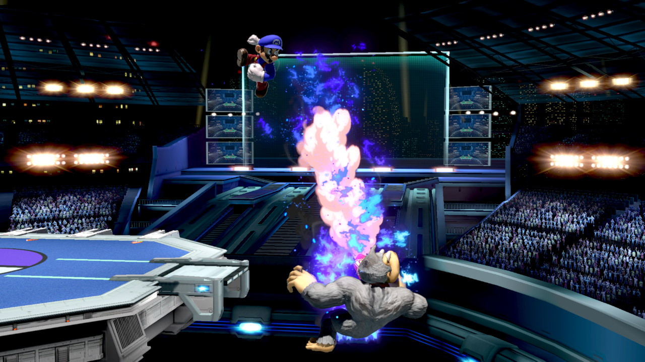 Blue Mario Effects + Blue Fire Hit Effects Mod for Super Smash Bros ...