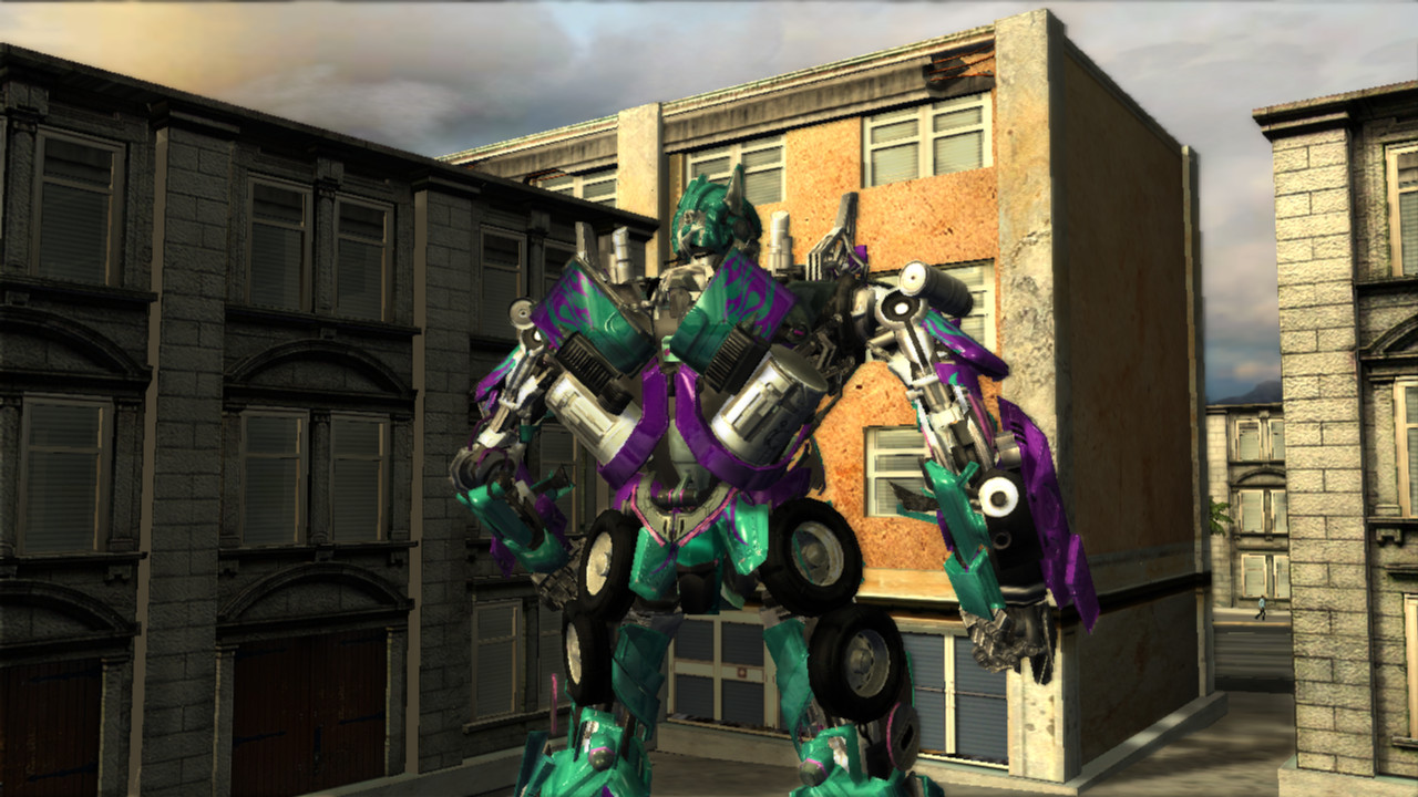 Shattered Glass Optimus Prime Mod for Transformers: The Game | TTG Mods