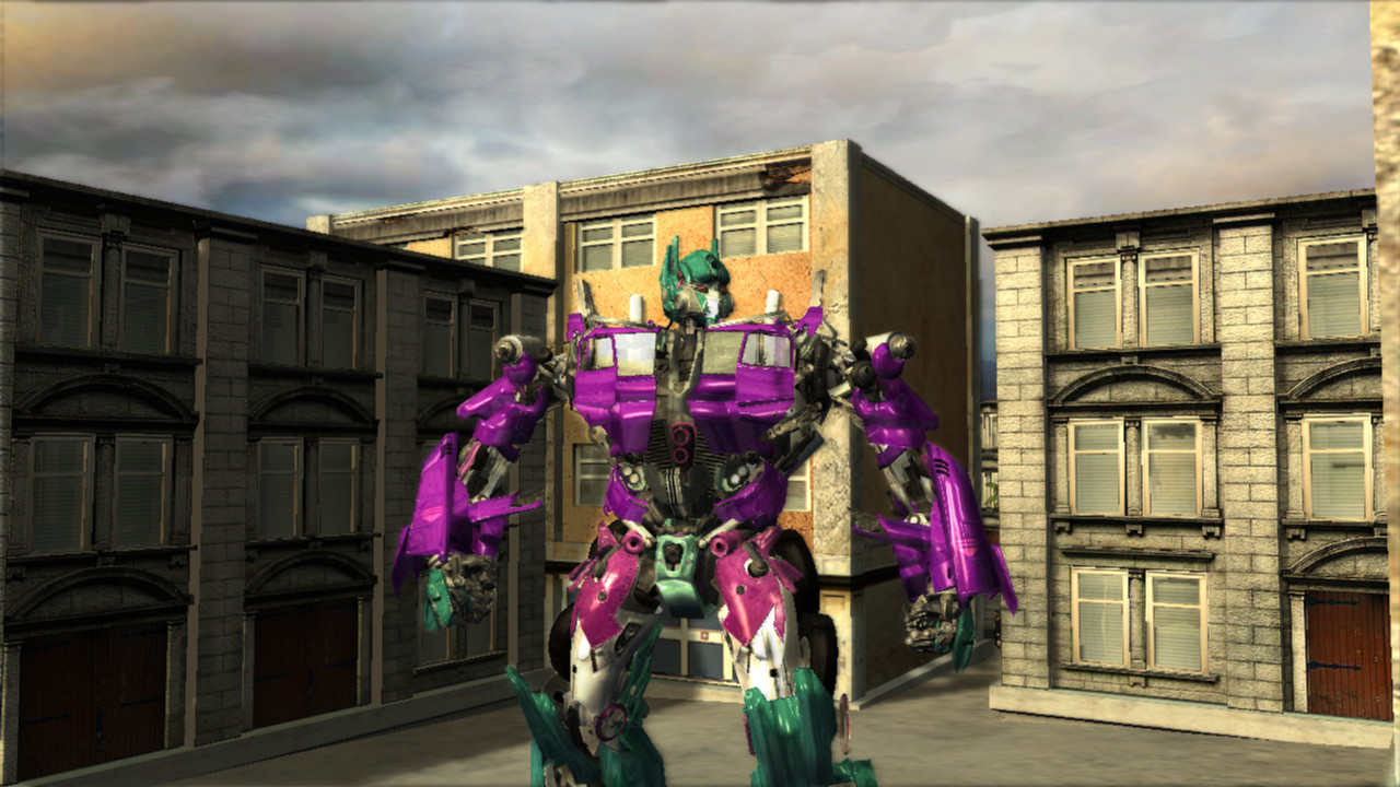 Shattered Glass Optimus Prime Mod for Transformers: The Game | TTG Mods