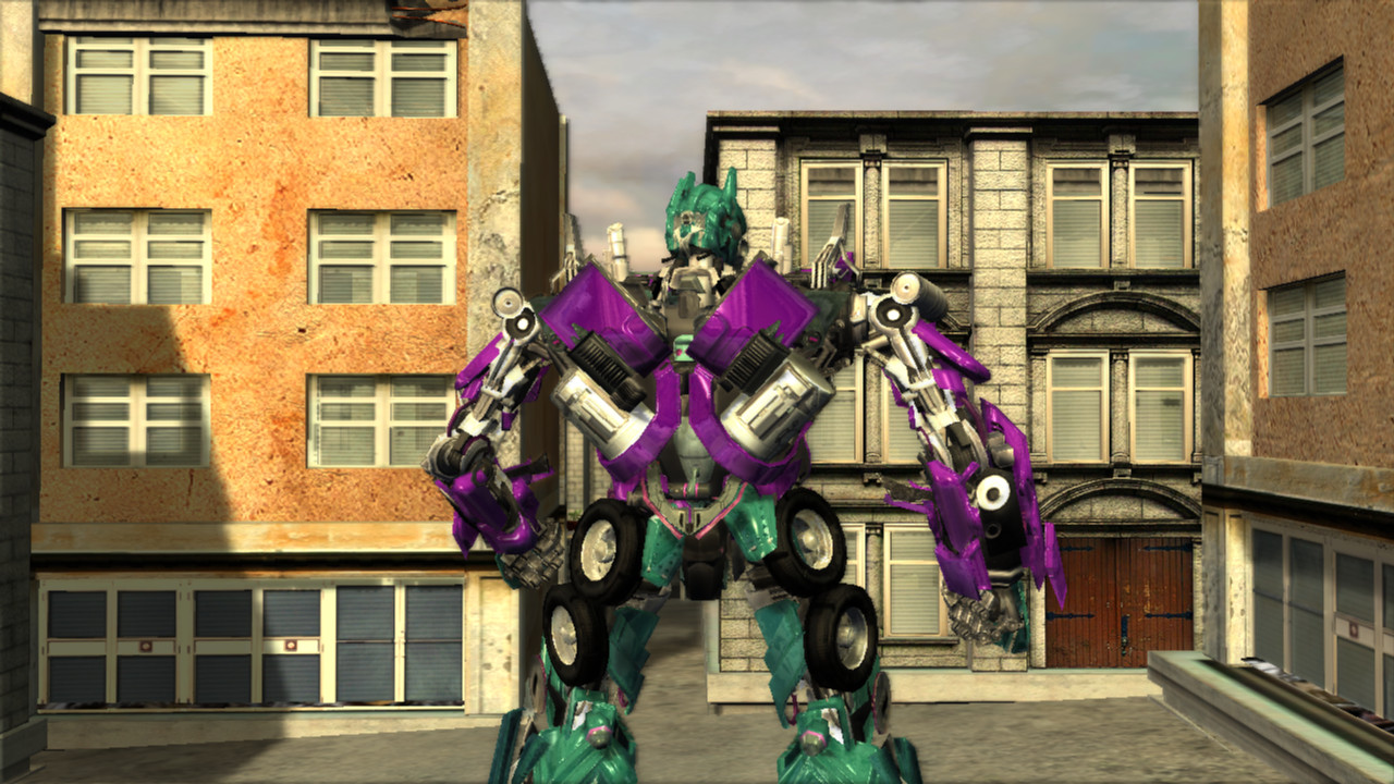 Shattered Glass Optimus Prime Mod for Transformers: The Game | TTG Mods