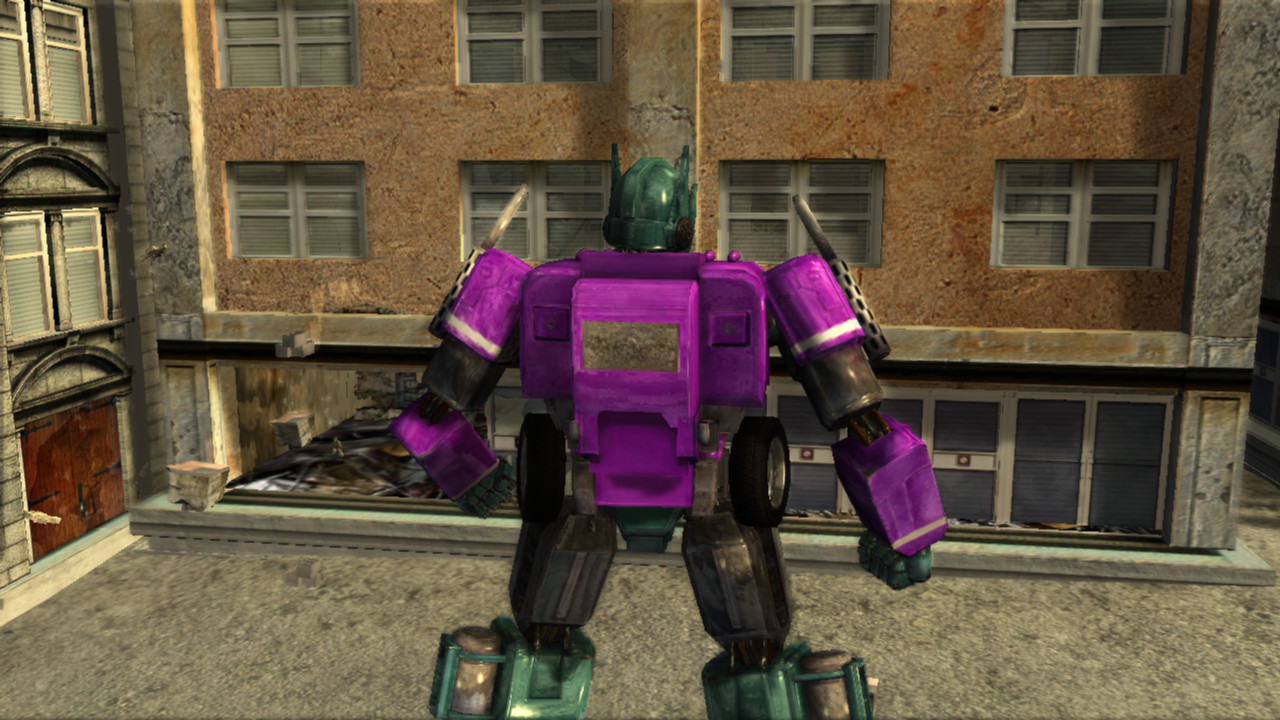 Shattered Glass Optimus Prime Mod for Transformers: The Game | TTG Mods