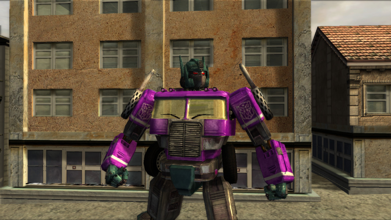 Shattered Glass Optimus Prime Mod for Transformers: The Game | TTG Mods