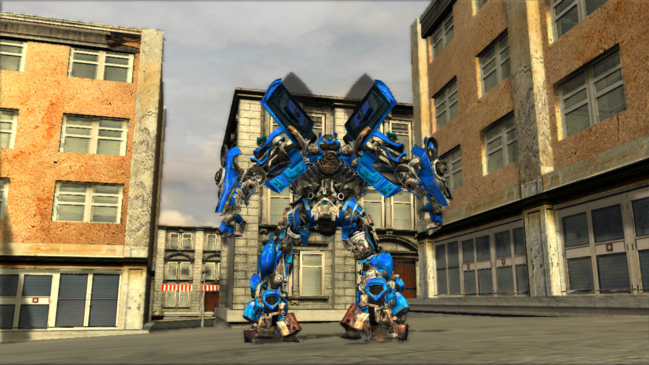 Shattered Glass Bumblebee Mod for Transformers: The Game | TTG Mods