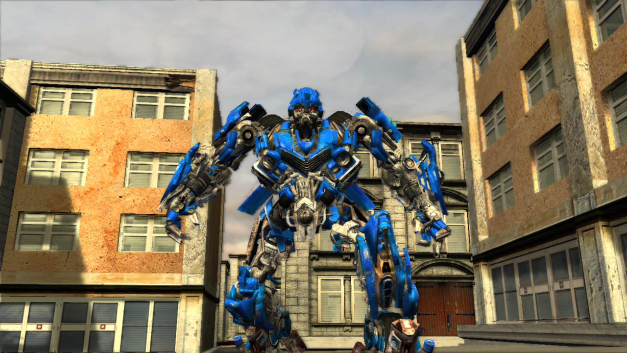 Shattered Glass Bumblebee Mod for Transformers: The Game | TTG Mods