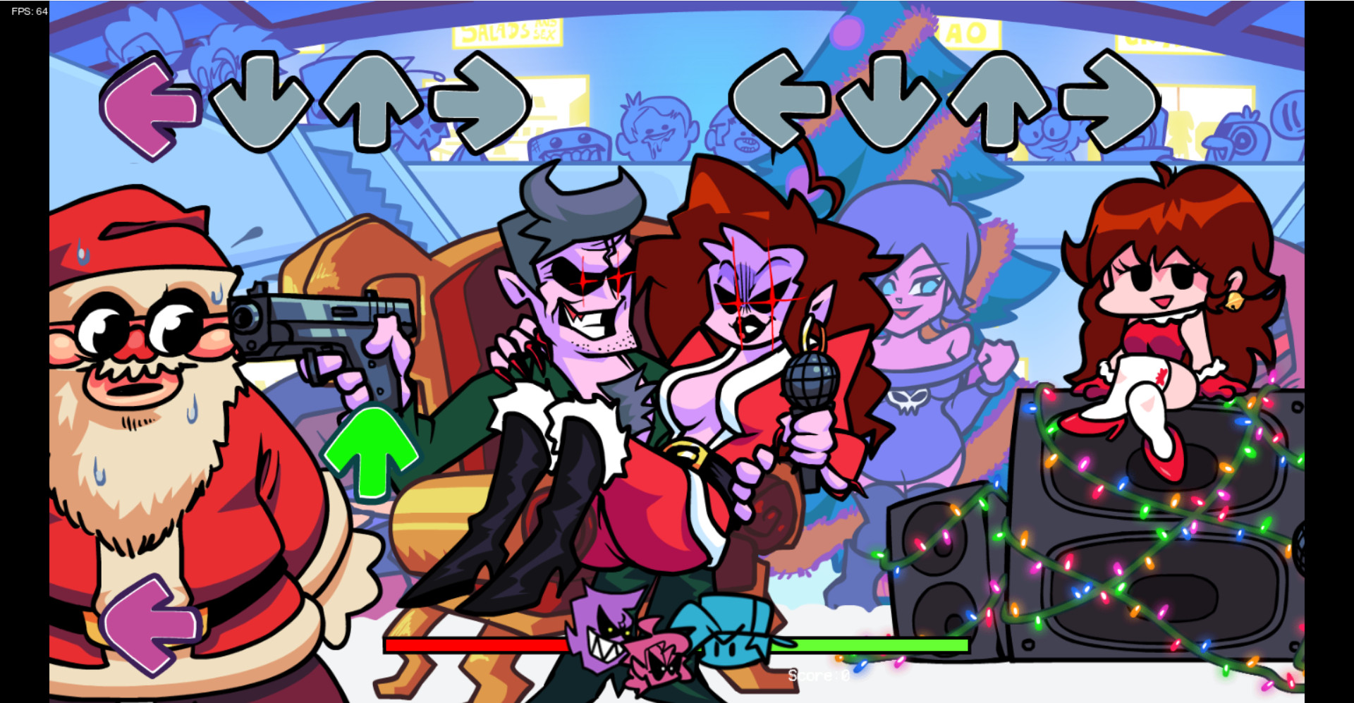 Friday Night Funkin Kid Friendly Version Mod for Friday Night Funkin ...