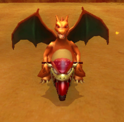 Charizard Mod for Mario Kart Wii | MKWii Mods