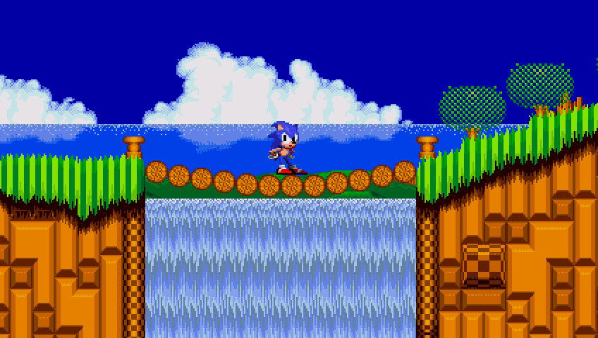 S2 Anniversary Edition Emerald Hill Mod for Sonic the Hedgehog 2 (2013 ...