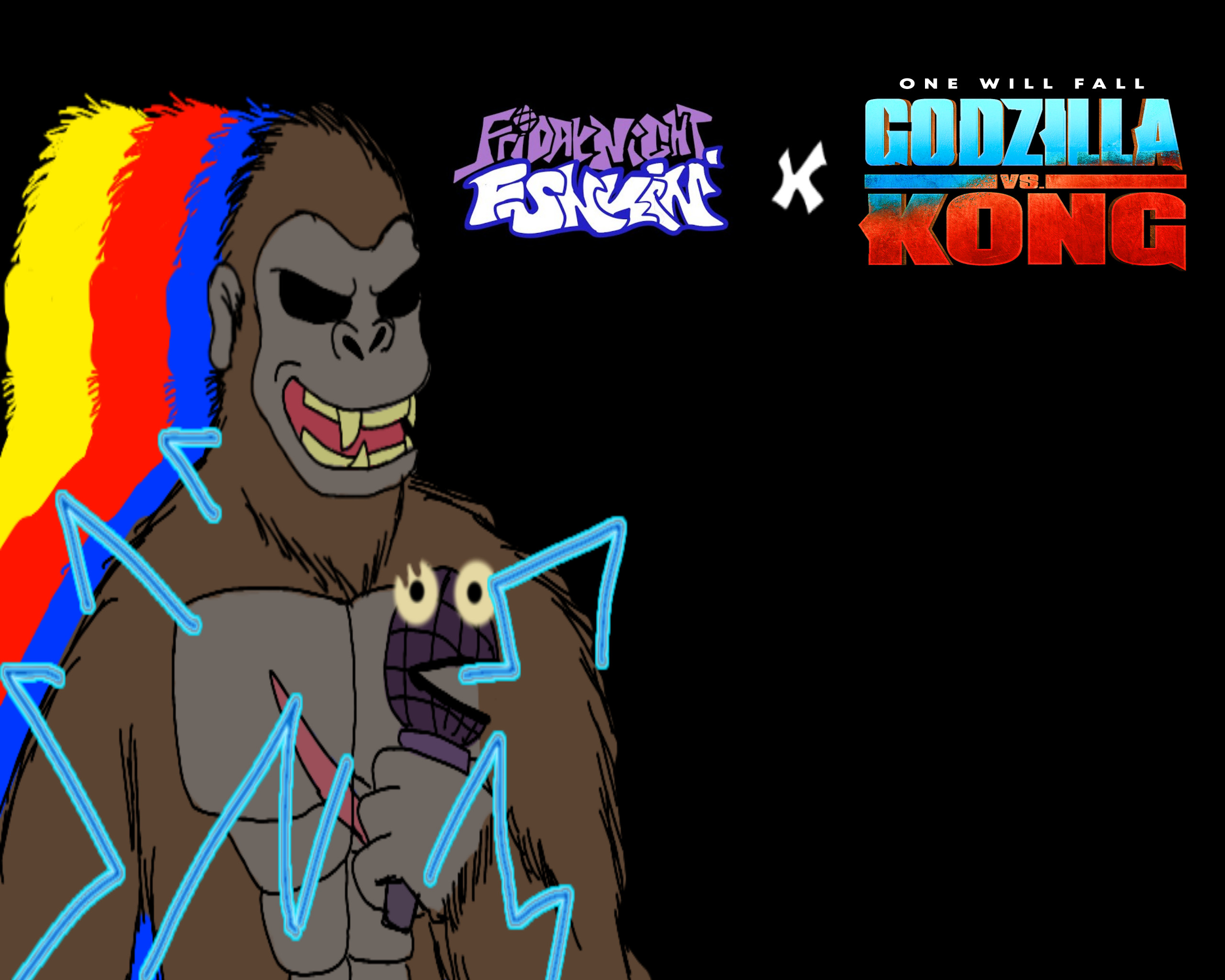 [King]Kong over pico [FNF MOD] Mod for Friday Night Funkin' | FNF Mods