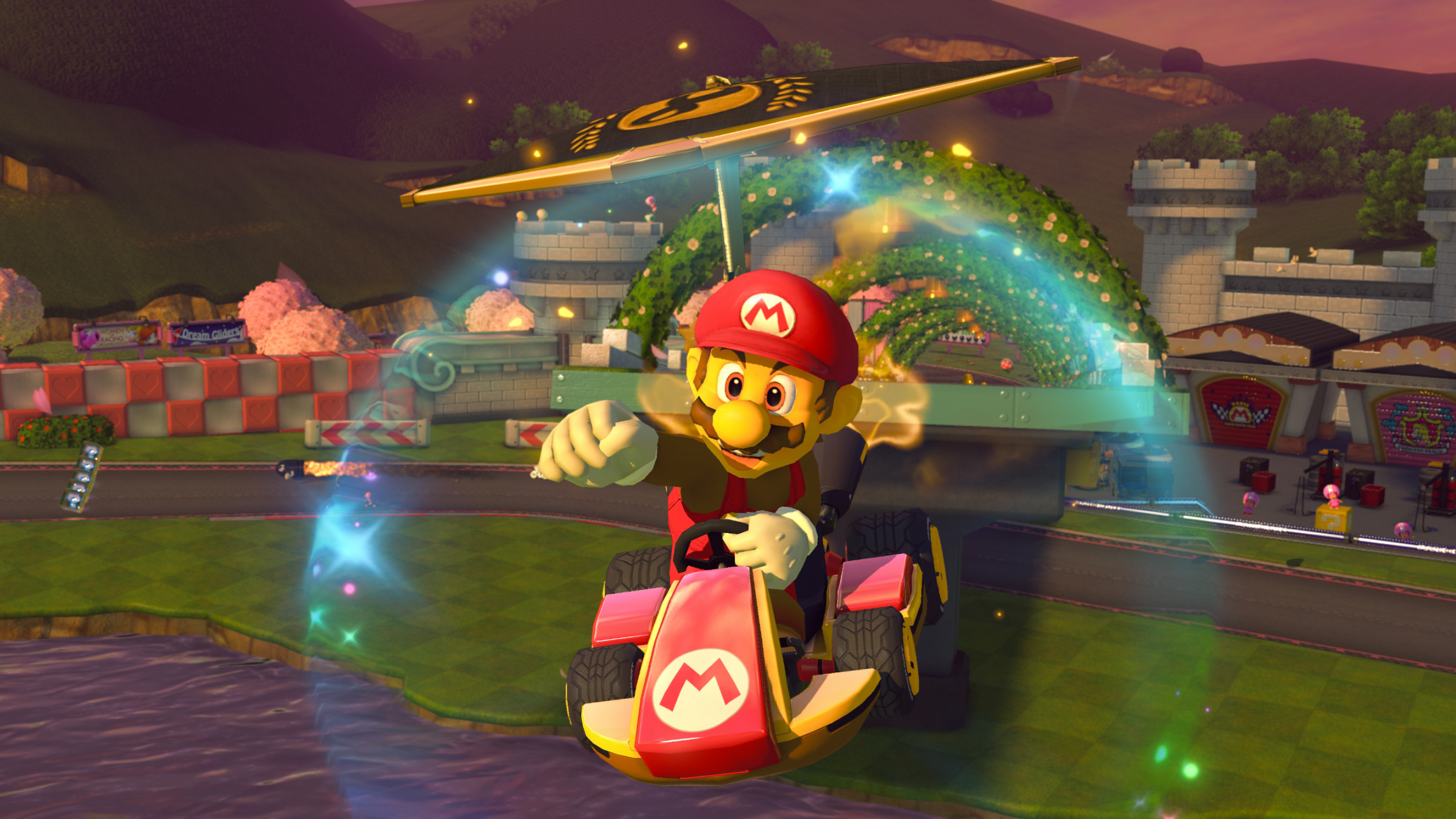 SMB Mario [Mario Kart 8] [Mods]