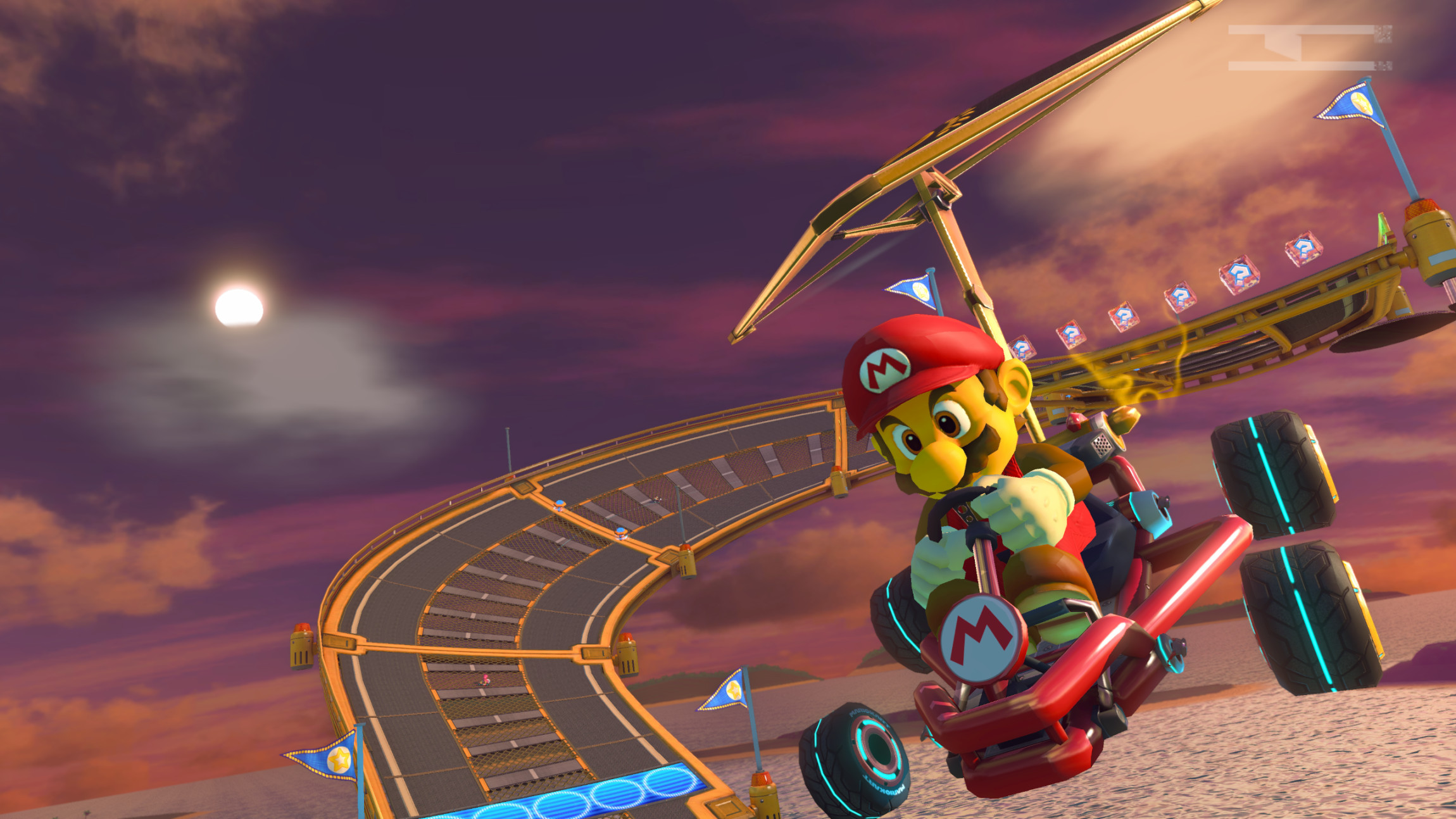 SMB Mario [Mario Kart 8] [Mods]
