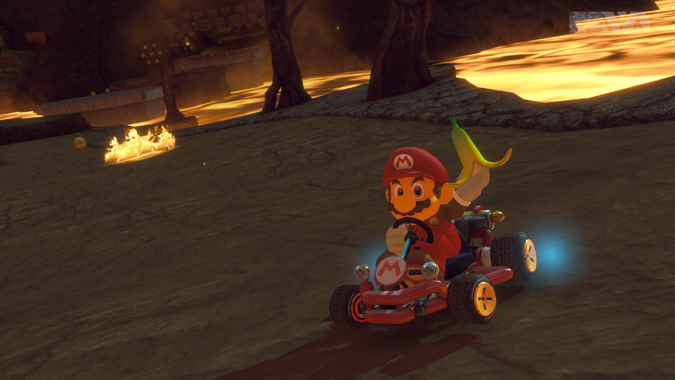 SMB Mario [Mario Kart 8] [Mods]