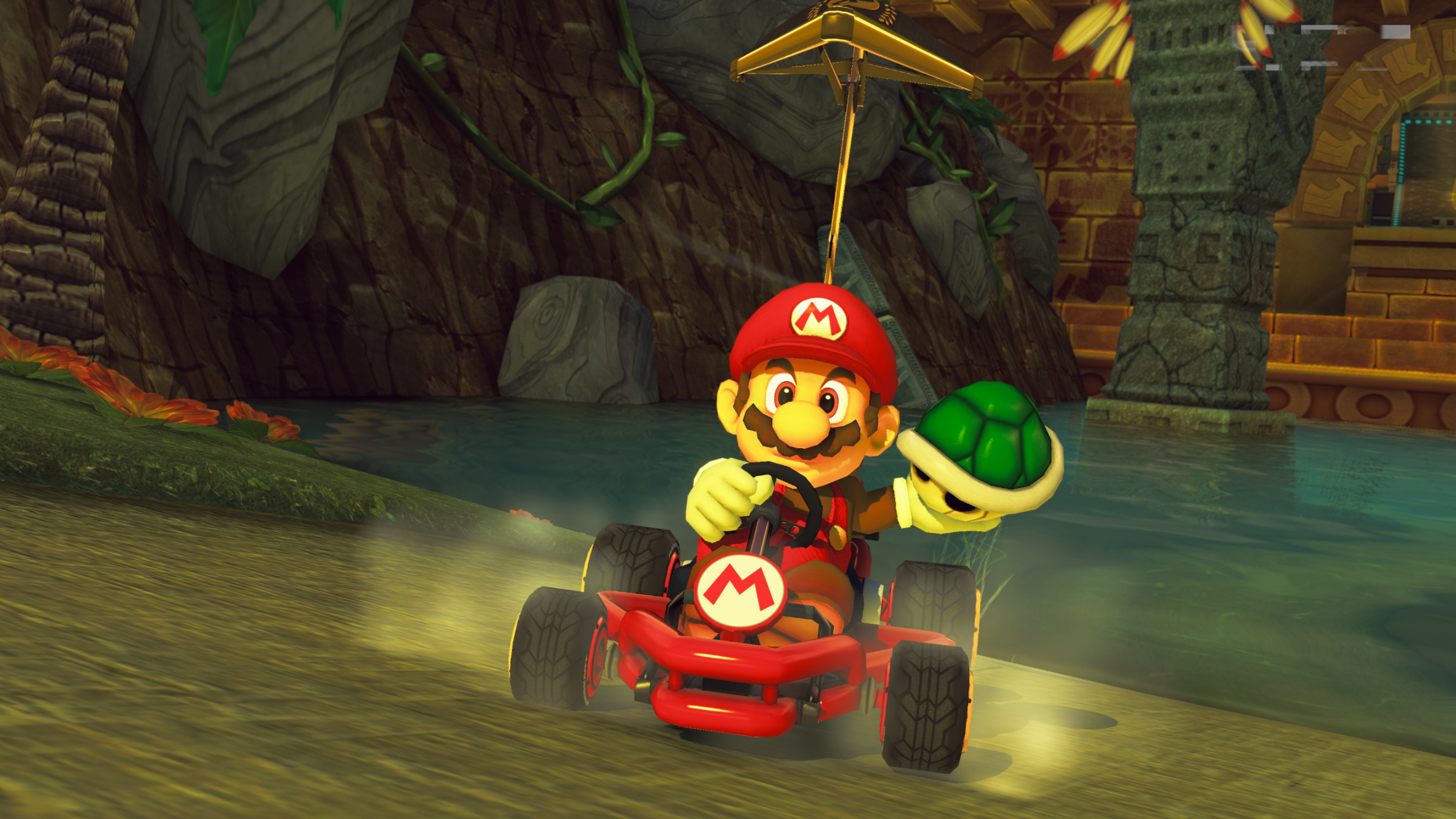 SMB Mario [Mario Kart 8] [Mods]