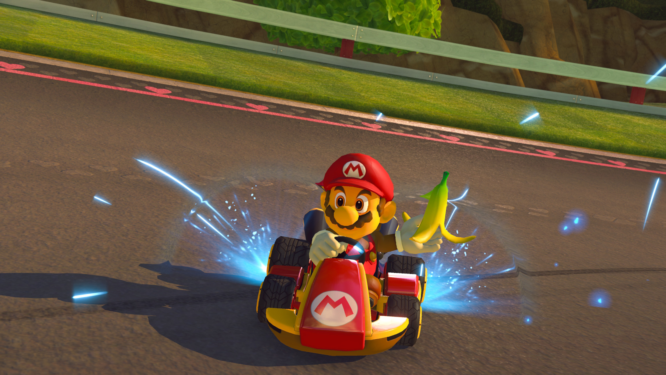 SMB Mario [Mario Kart 8] [Mods]