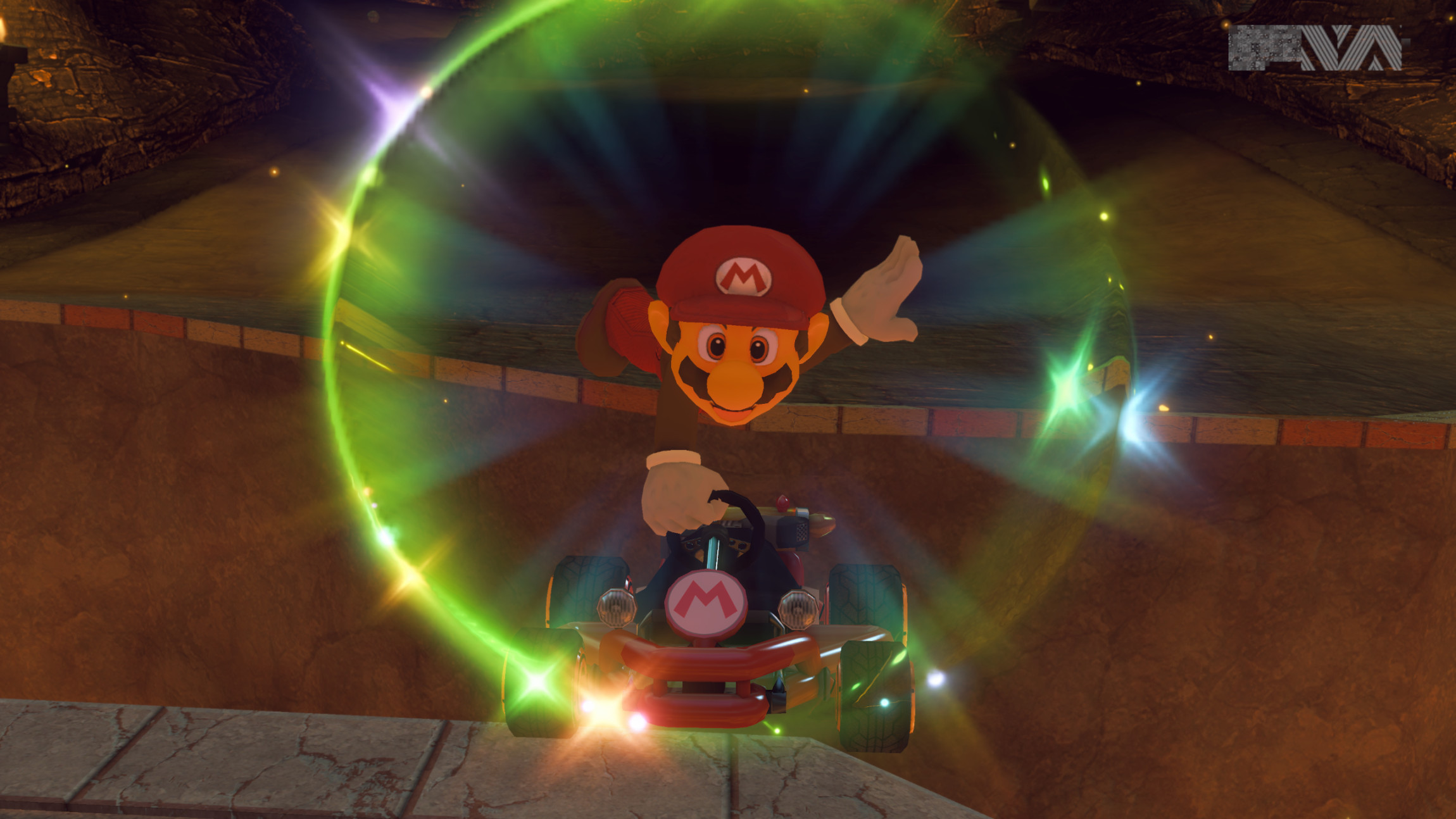 SMB Mario [Mario Kart 8] [Mods]