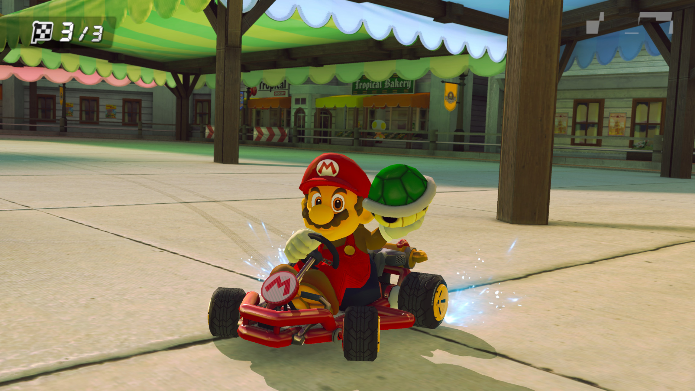 SMB Mario [Mario Kart 8] [Mods]