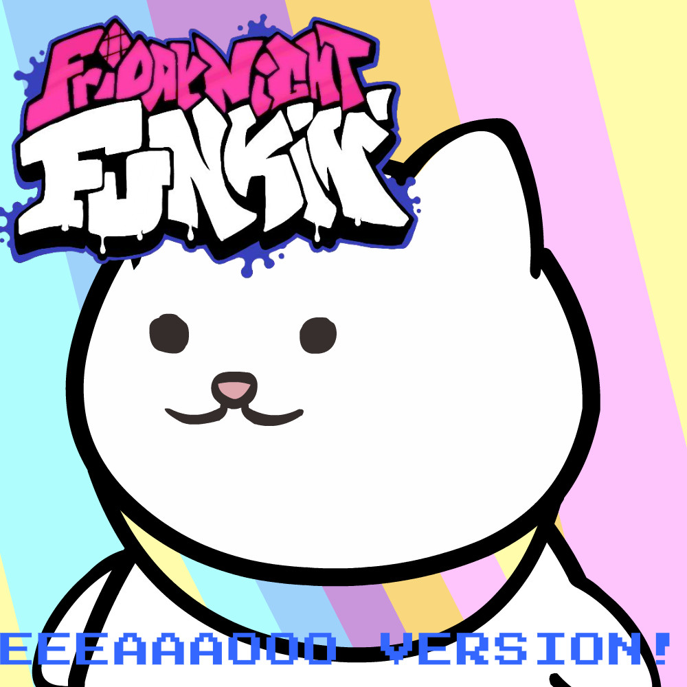 EEEAAAOOO Cat in FNF [Friday Night Funkin'] [Mods]