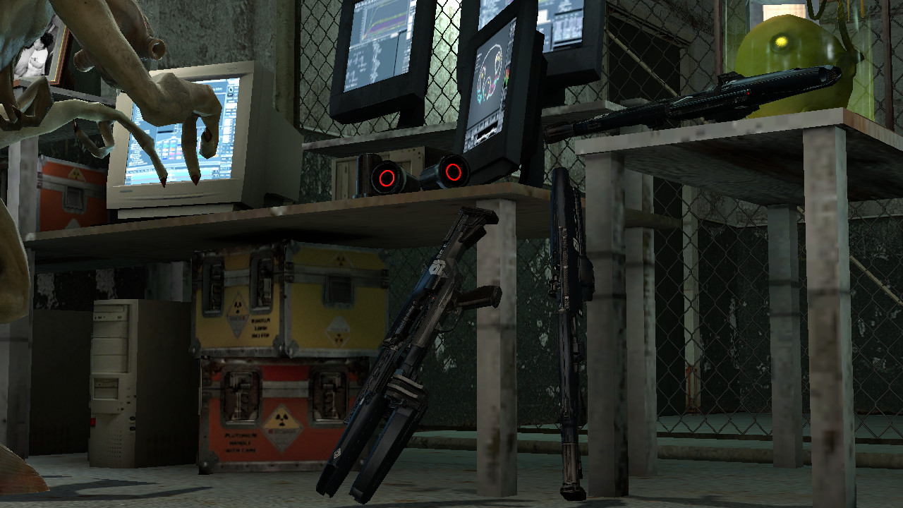Half-Life: Alyx Pulse Rifle Mod for Half-Life 2 | HL2 Mods
