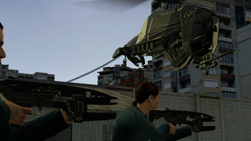 Half-Life: Alyx Pulse Rifle Mod for Half-Life 2 | HL2 Mods