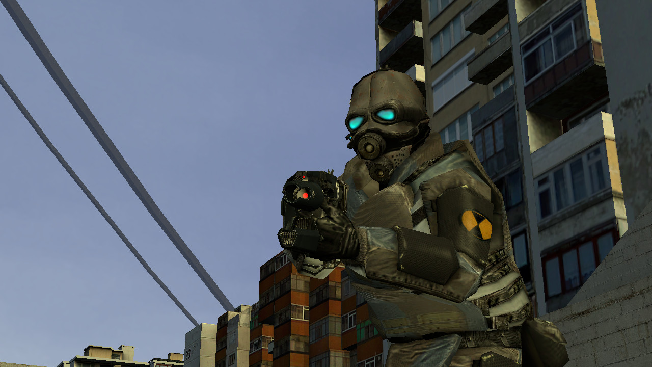 Half-Life: Alyx Pulse Rifle Mod for Half-Life 2 | HL2 Mods