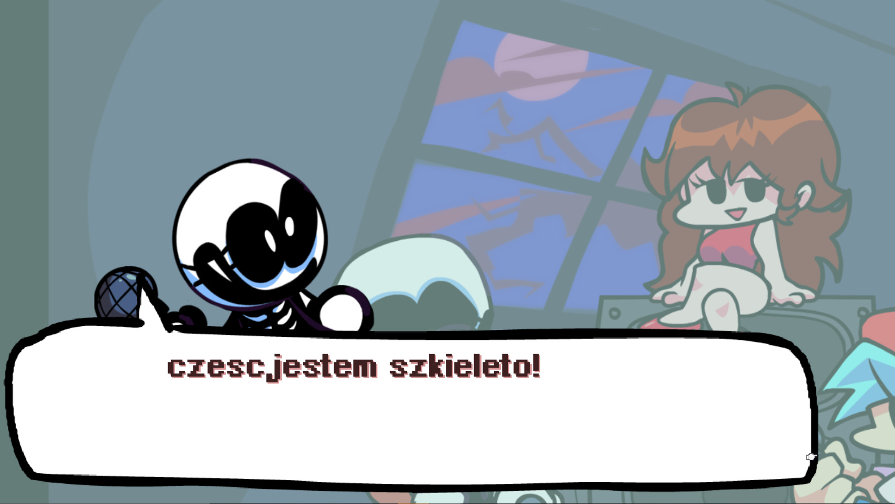 FNF restored polonization Mod for Friday Night Funkin' | FNF Mods