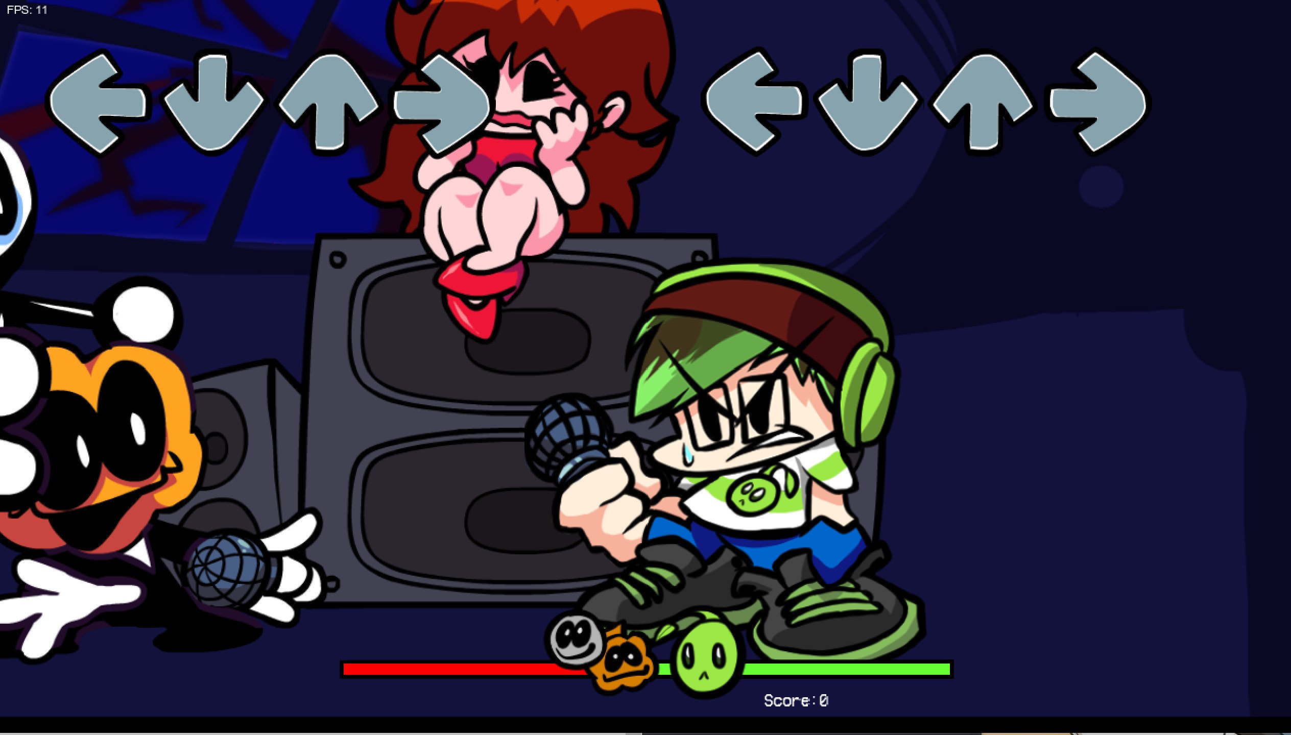 Bijuu Mike! Mod for Friday Night Funkin' | FNF Mods