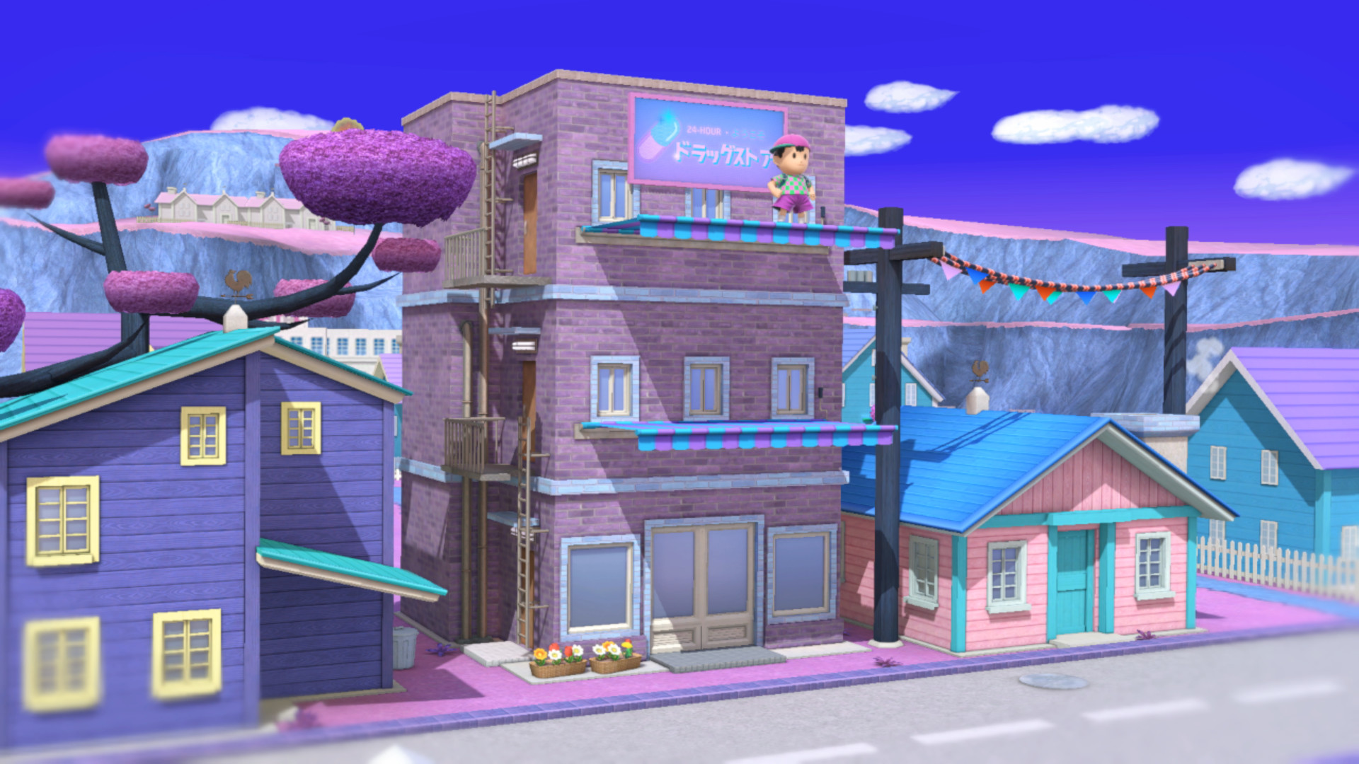 Cotton Candy Onett Mod for Super Smash Bros. Ultimate | SSBU Mods