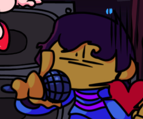 UNDERTALE: Frisk over Boyfriend Mod for Friday Night Funkin' | FNF Mods