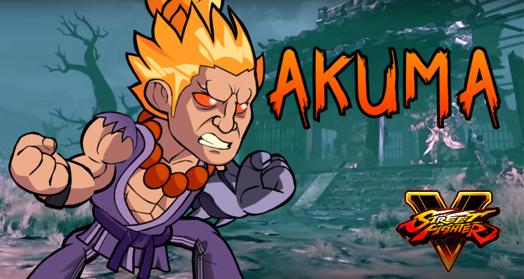 Street Fighter's Akuma Mod for Brawlhalla | BHalla Mods