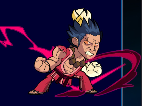 Street Fighter's Akuma Mod for Brawlhalla | BHalla Mods