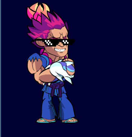 Street Fighter's Akuma Mod for Brawlhalla | BHalla Mods