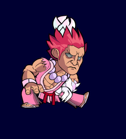 Street Fighter's Akuma Mod for Brawlhalla | BHalla Mods