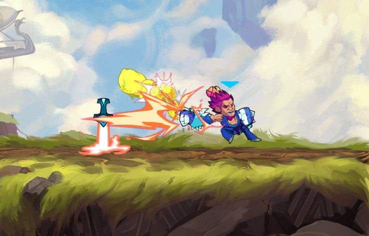 Street Fighter's Akuma Mod for Brawlhalla | BHalla Mods