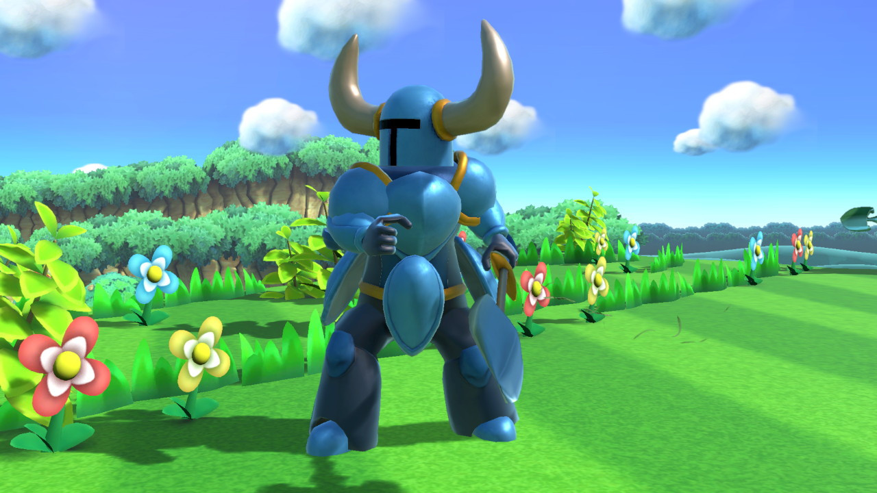 Shovel Knight Mod for Super Smash Bros. Ultimate | SSBU Mods